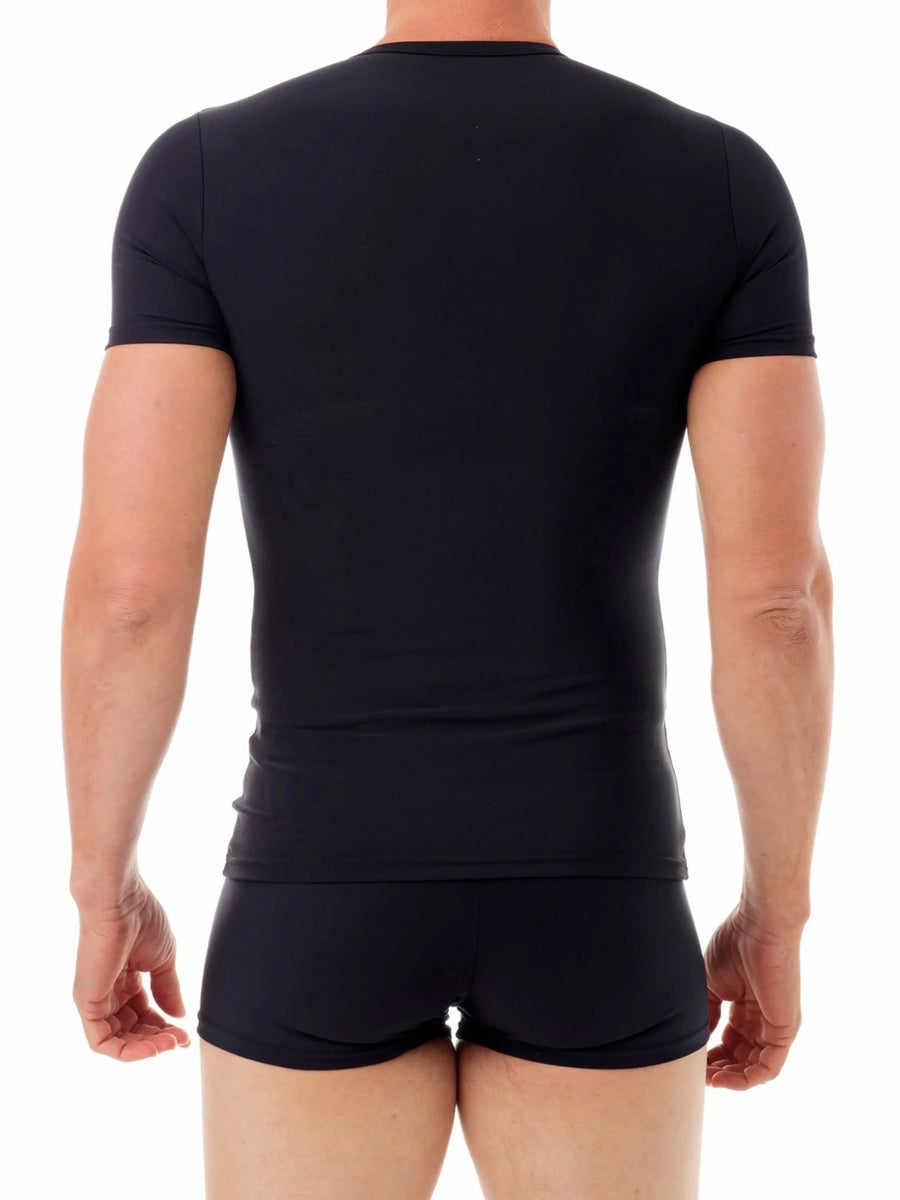 Powerful body shaping T-shirt for a visibly sculpted look. Feels like ...